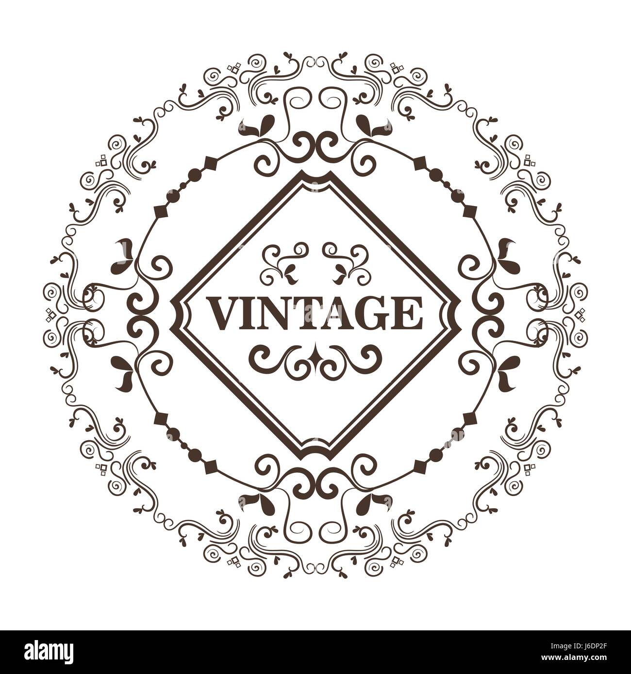 Ornamental frames design Stock Vector Image & Art - Alamy