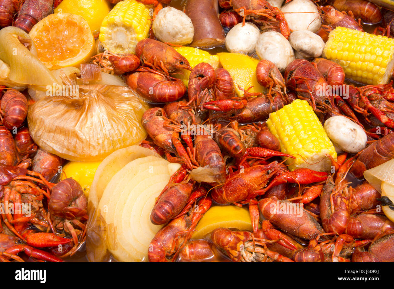 Cajun seafood hi-res stock photography and images - Alamy