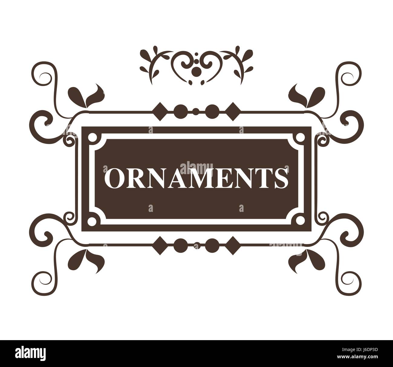 Ornamental frames design Stock Vector Image & Art - Alamy