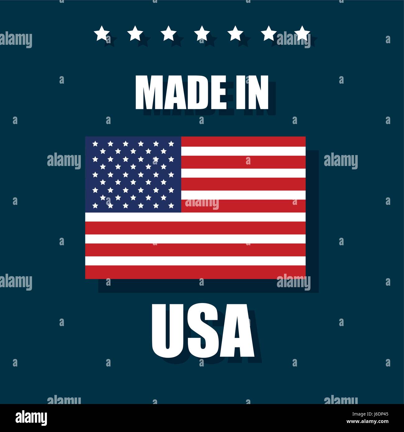 Made in USA design Stock Vector Image & Art - Alamy