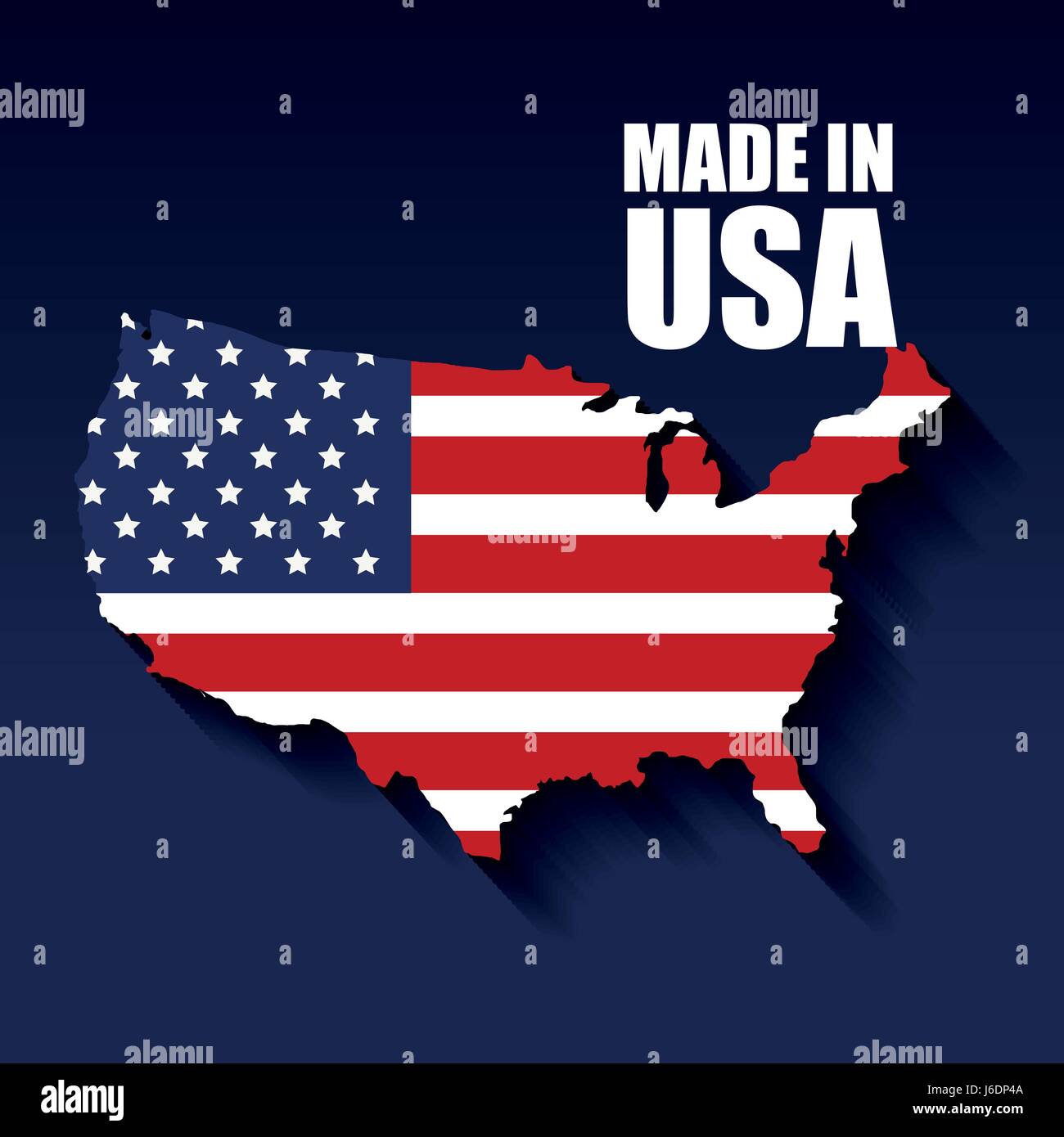 Made in USA design Stock Vector Image & Art - Alamy