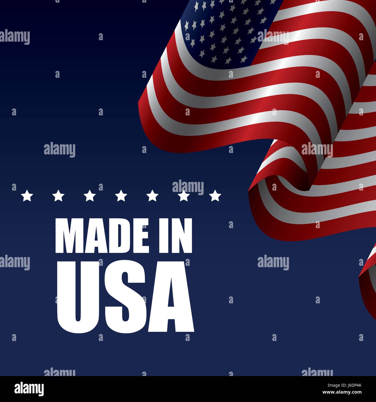 Made in USA design Stock Vector Image & Art - Alamy