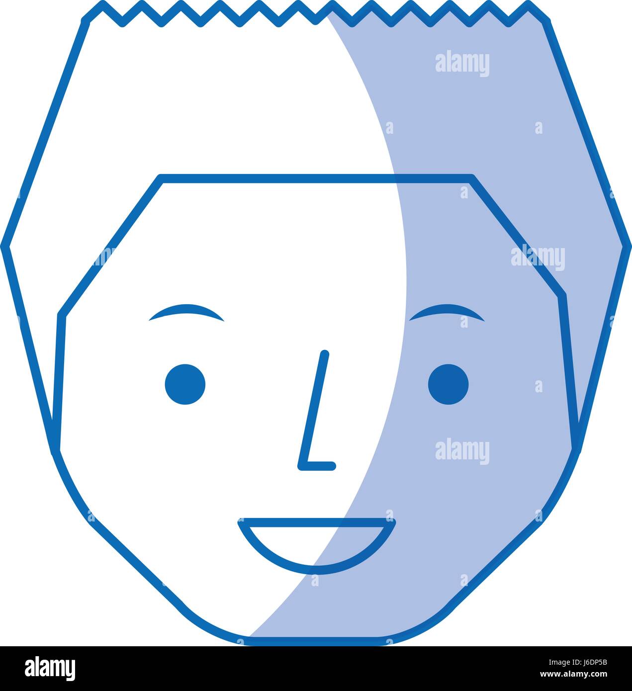 young man with glasses avatar character Stock Vector Image & Art - Alamy