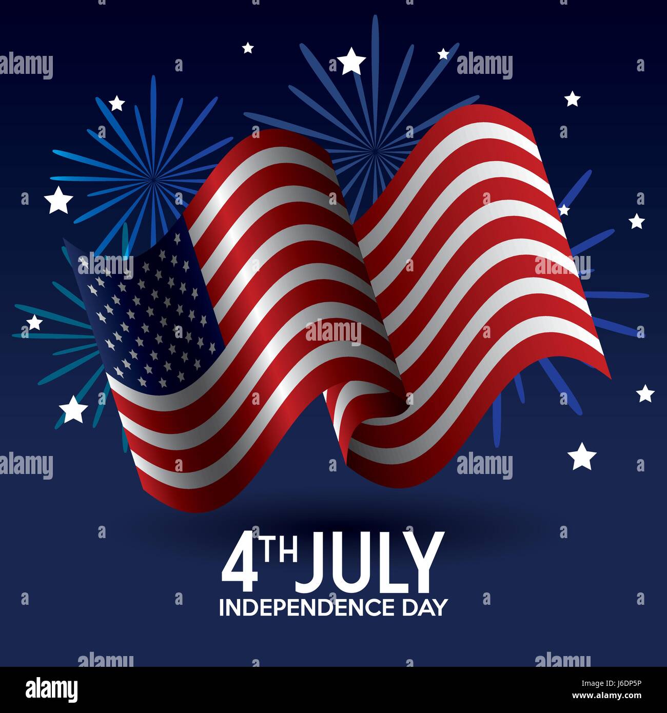 4th of july design Stock Vector Image & Art - Alamy