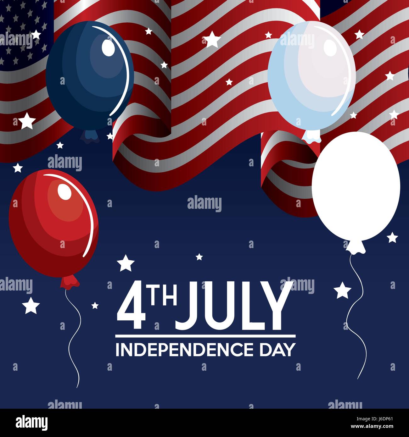 4th of july design Stock Vector Image & Art - Alamy
