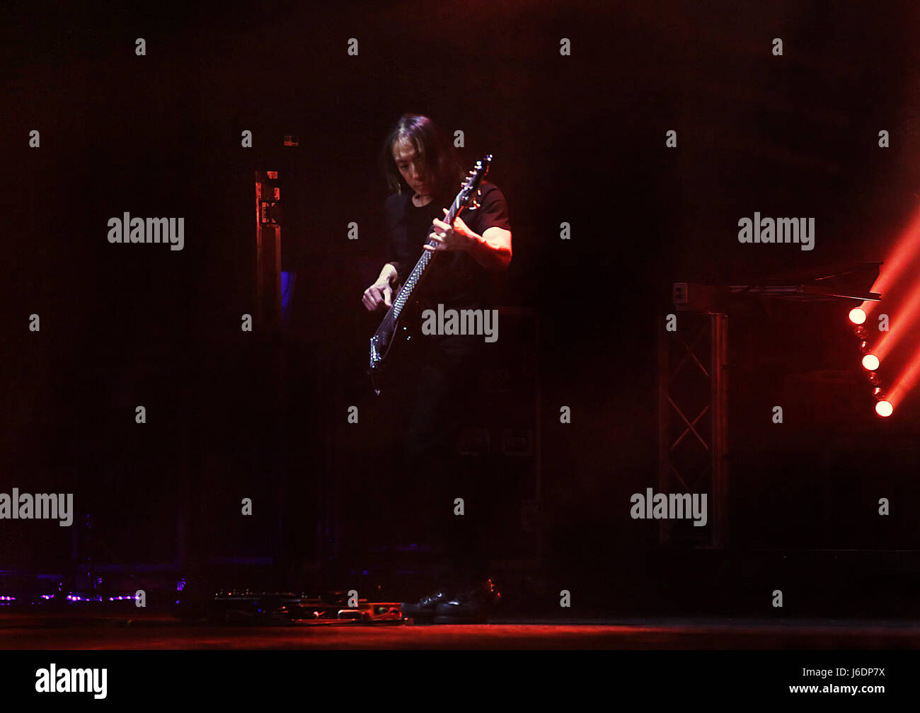 Dream Theater performing at Manchester O2 Apollo Featuring: Dream ...