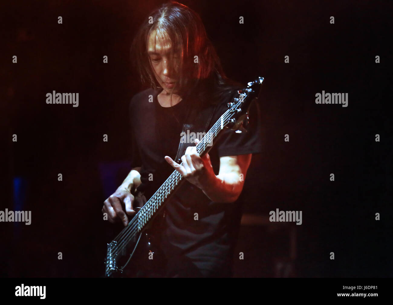 Dream Theater performing at Manchester O2 Apollo Featuring: Dream ...