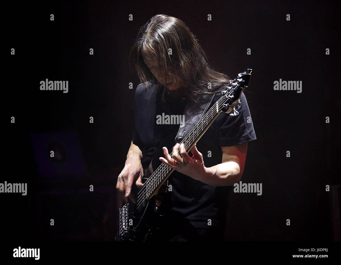 Dream Theater performing at Manchester O2 Apollo Featuring: Dream ...