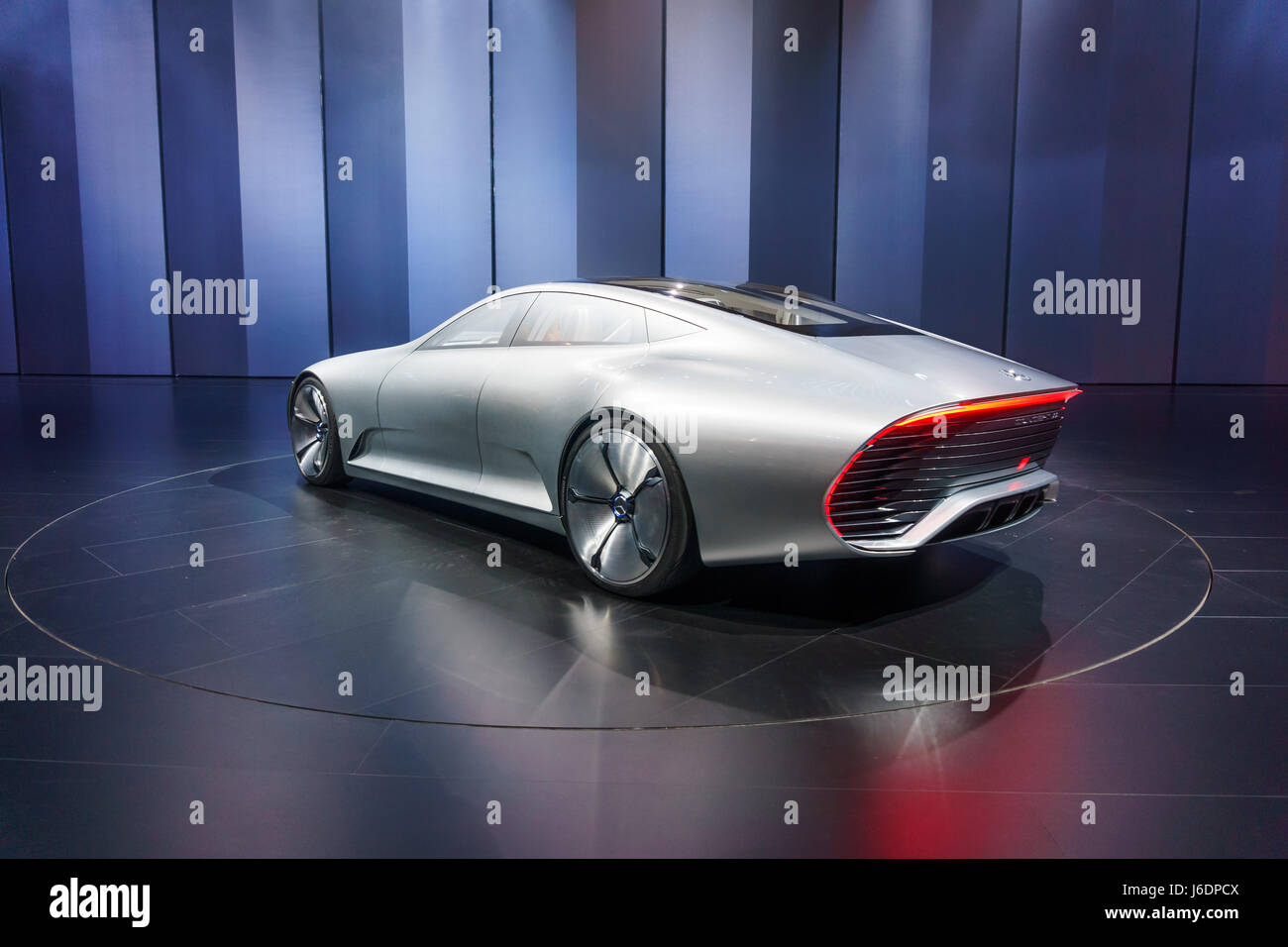FRANKFURT - SEPTEMBER 23: Mercedes-Benz Concept IAA shown at the 66th ...