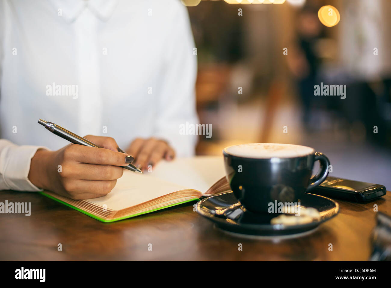 Close up woman document hi-res stock photography and images - Alamy