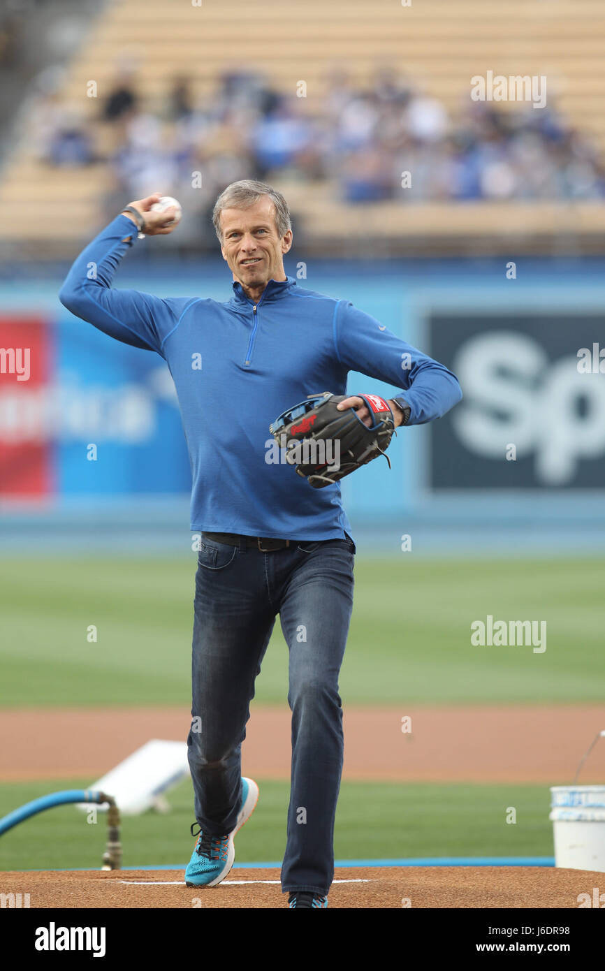 John Thune U.S. Senator from South Dakota throws out the 1st pitch ...