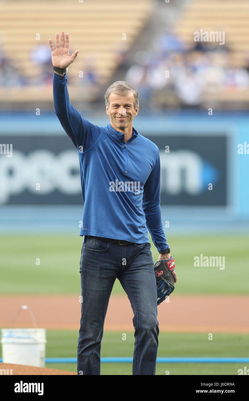 John Thune U.S. Senator from South Dakota throws out the 1st pitch ...