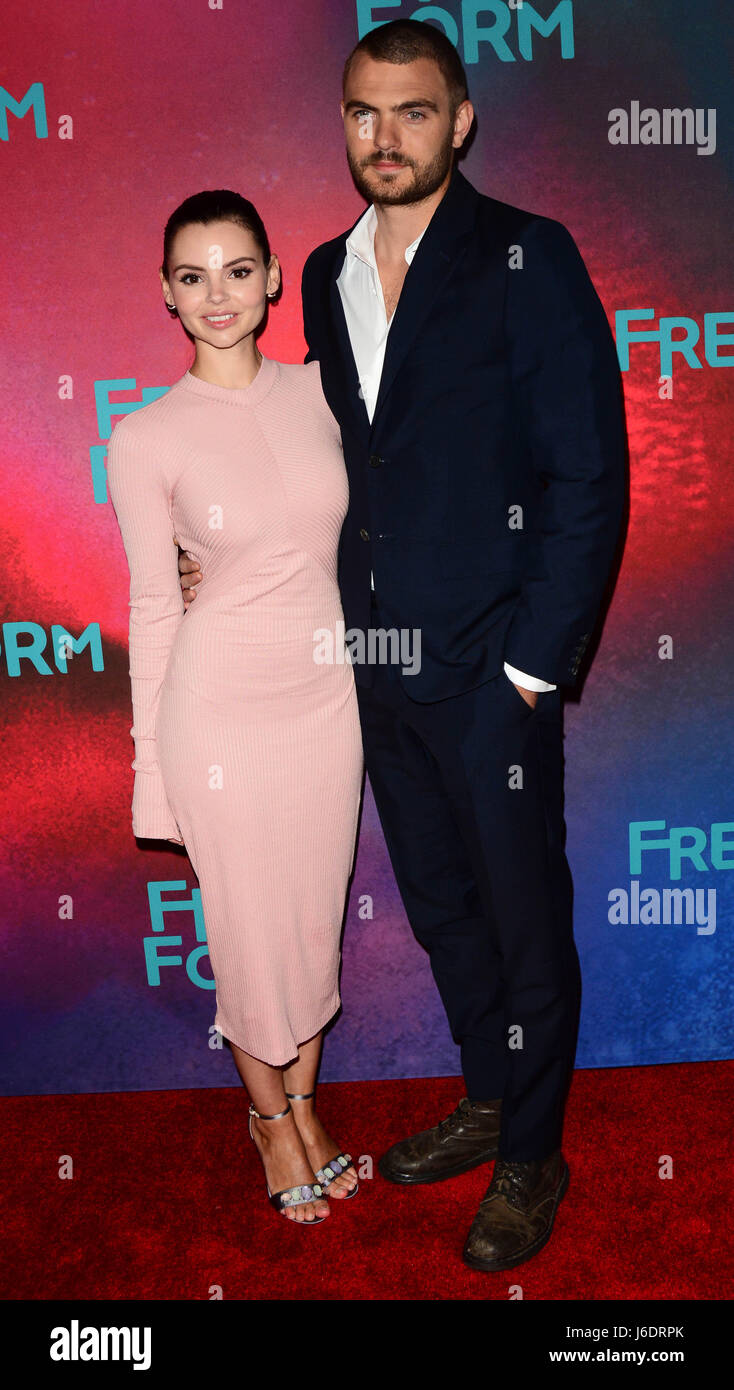 Freeform 2017 Upfront at Hudson Mercantile - Arrivals Featuring: Alex ...