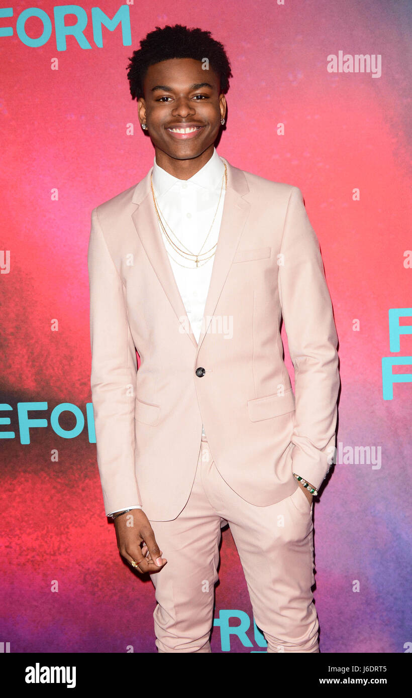 Freeform 2017 Upfront at Hudson Mercantile - Arrivals Featuring: Aubrey ...