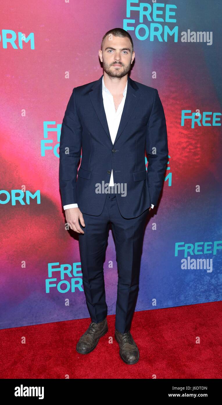 Freeform 2017 Upfront at Hudson Mercantile - Arrivals Featuring: Alex ...