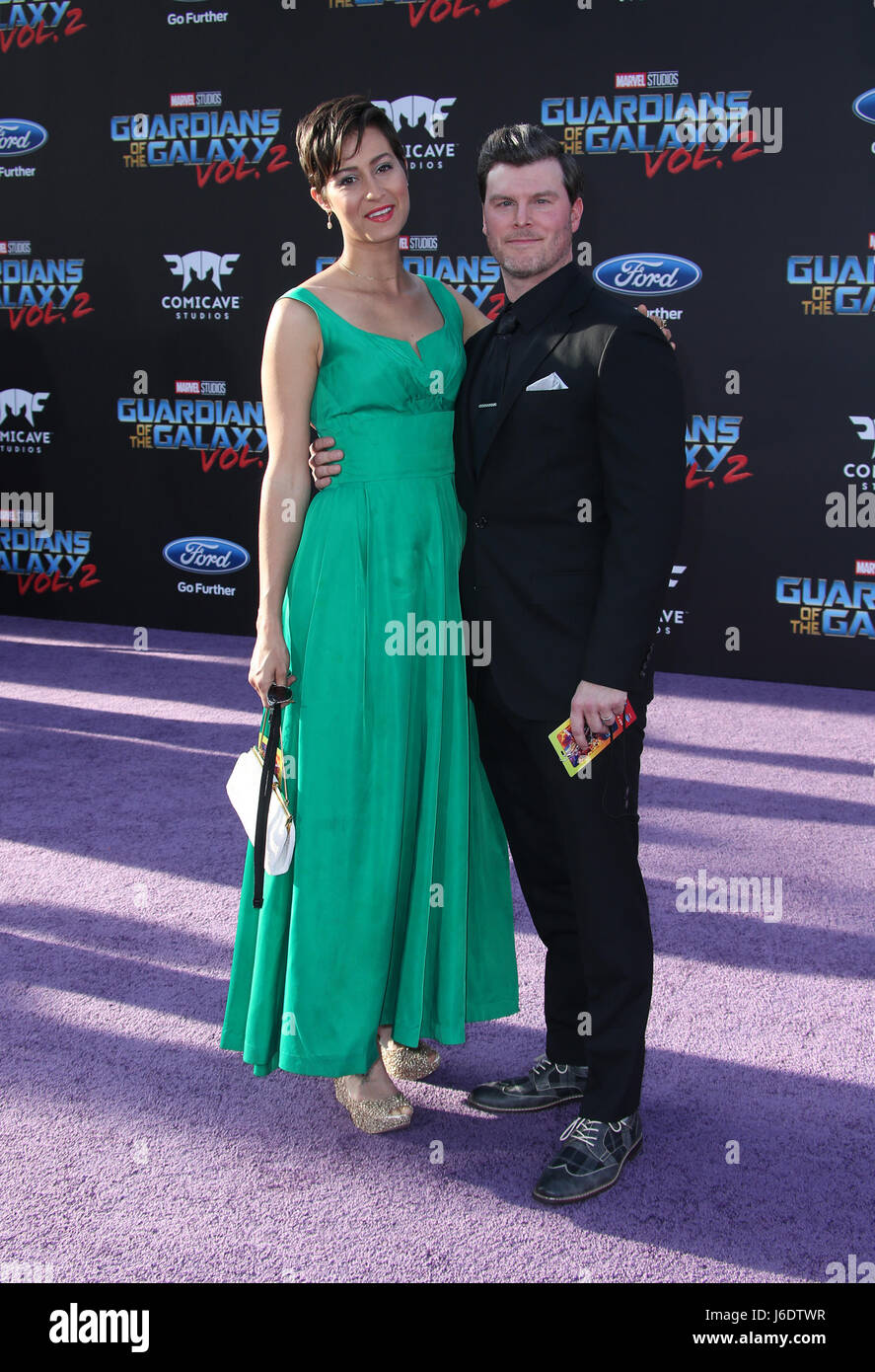 The world premiere of Marvel Studios’ 'Guardians of the Galaxy Vol. 2 ...