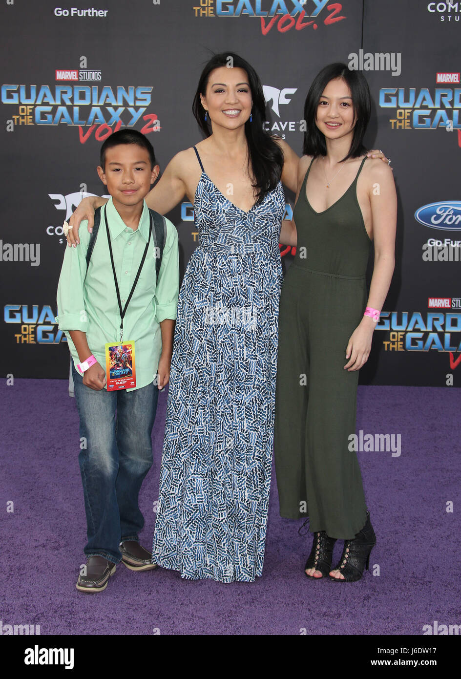 The world premiere of Marvel Studios’ 'Guardians of the Galaxy Vol. 2 ...