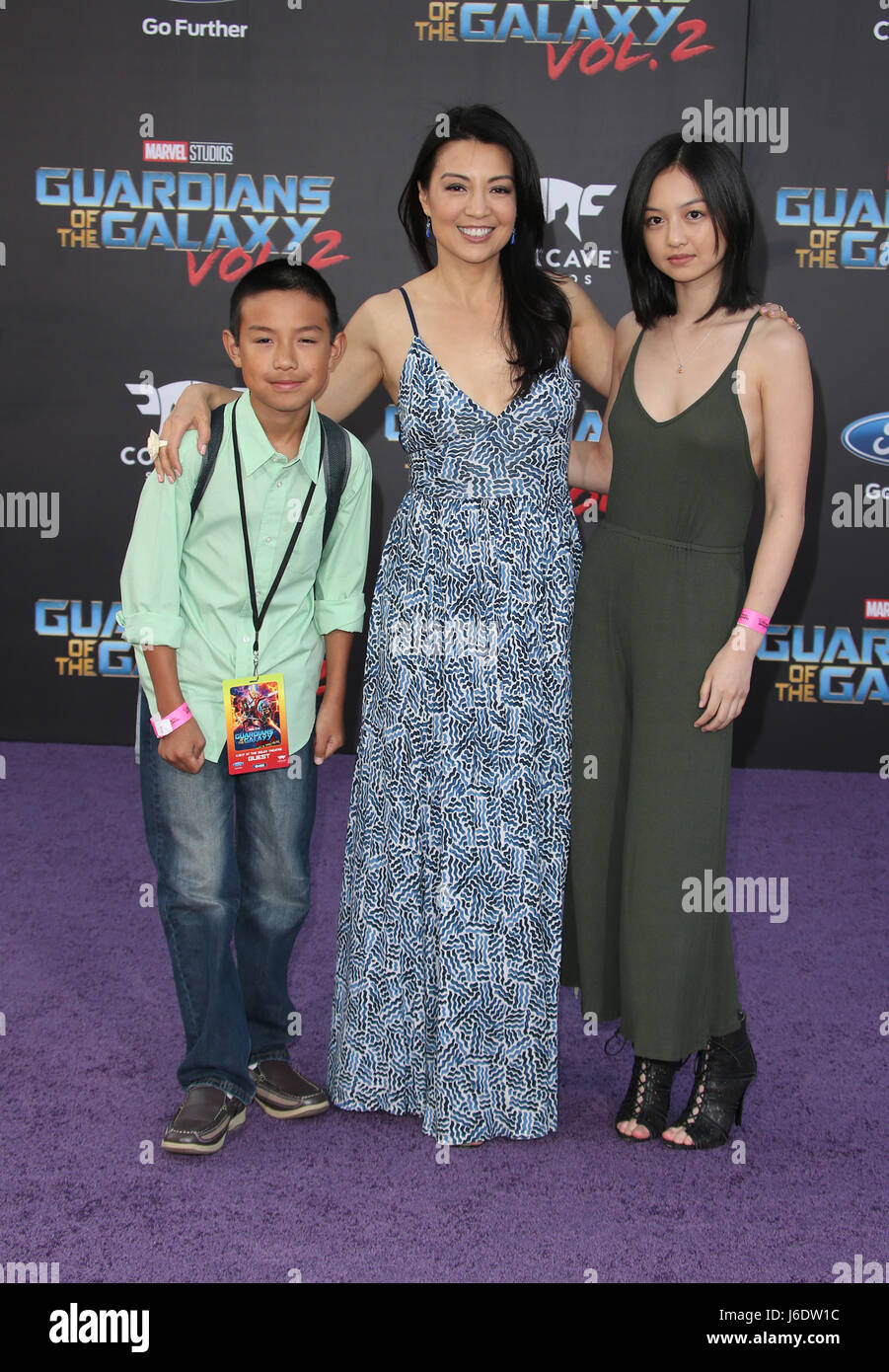 The world premiere of Marvel Studios’ 'Guardians of the Galaxy Vol. 2 ...