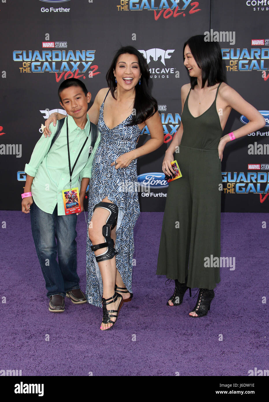 The world premiere of Marvel Studios’ 'Guardians of the Galaxy Vol. 2 ...