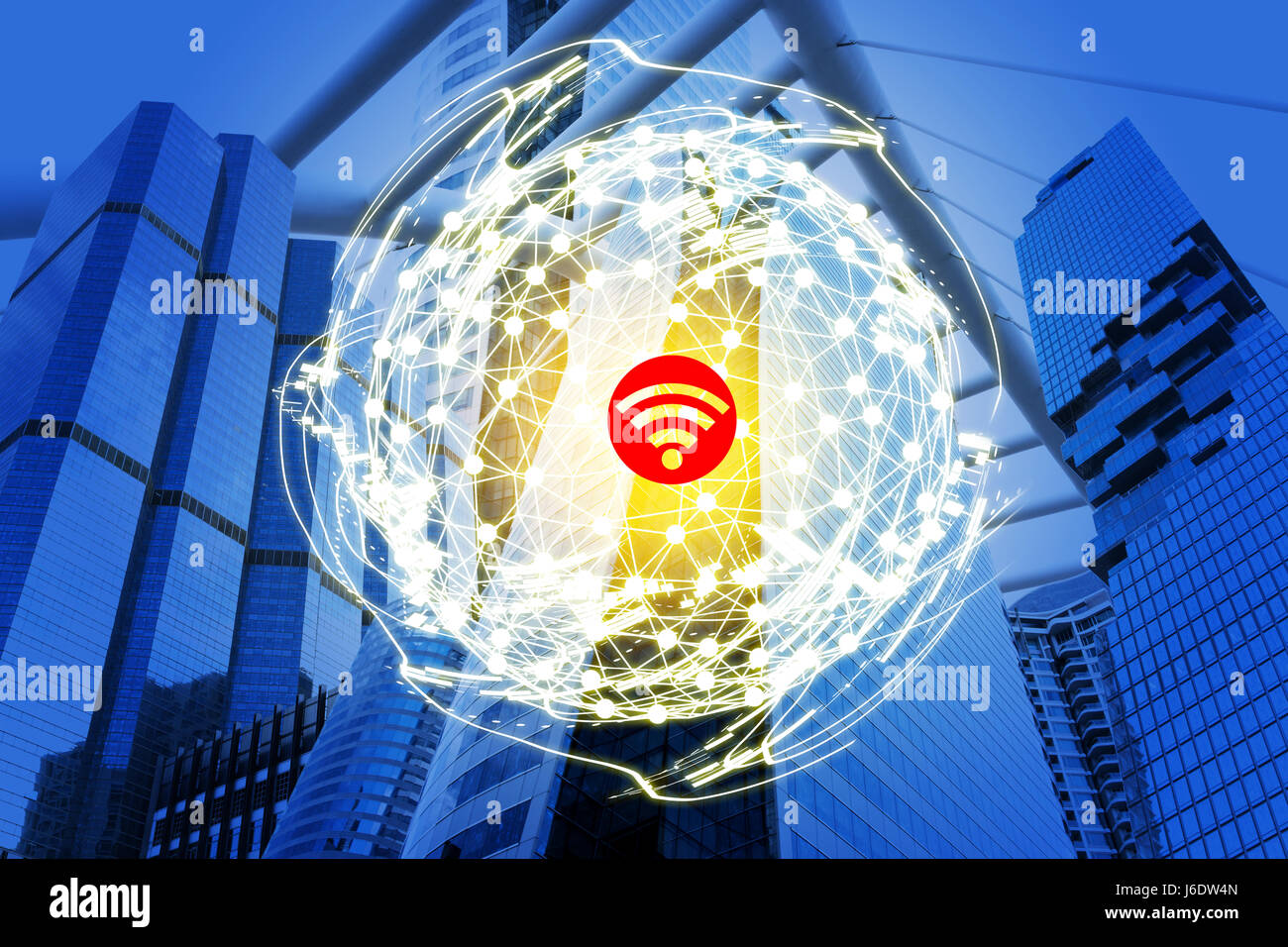 Smart buildings , Wifi and wireless , Internet of things (IOT) and ...