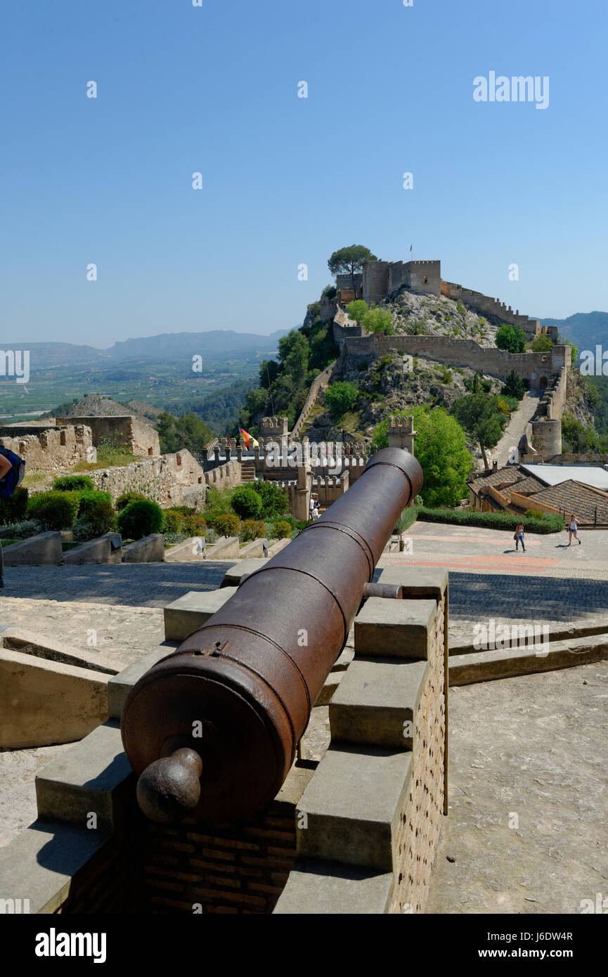 Castell De Xativa High Resolution Stock Photography and Images - Alamy