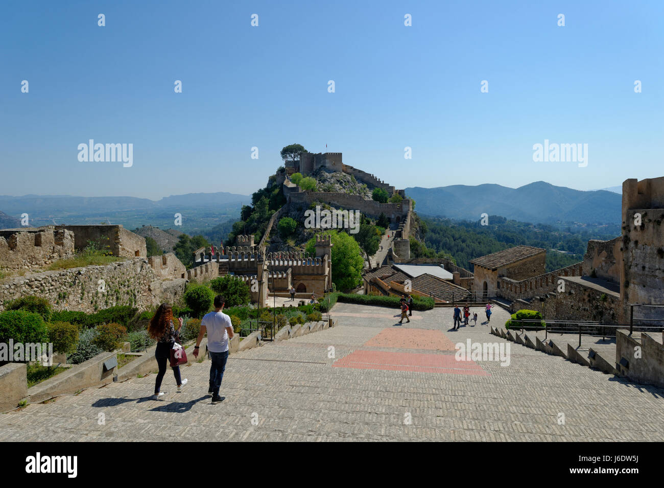 Castell de xativa hi-res stock photography and images - Alamy