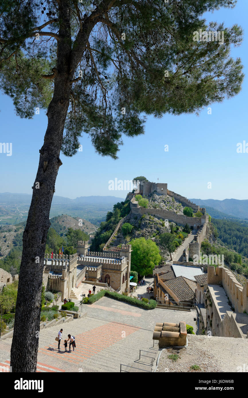 Castell de xativa hi-res stock photography and images - Alamy