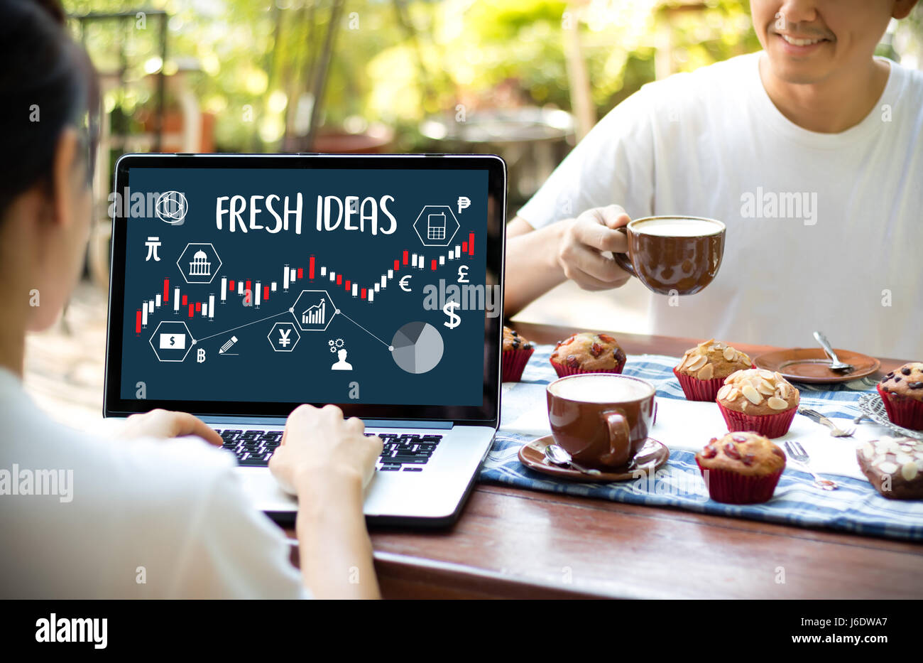 FRESH IDEAS Ideas Design Innovation think Objective Strategy , NEW ...