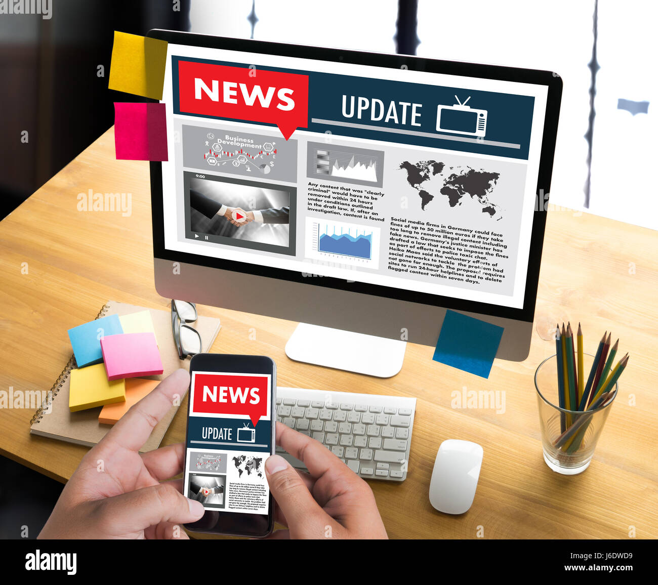 NEW Update Headline Media Live Broadcast Media Talking Communication ...