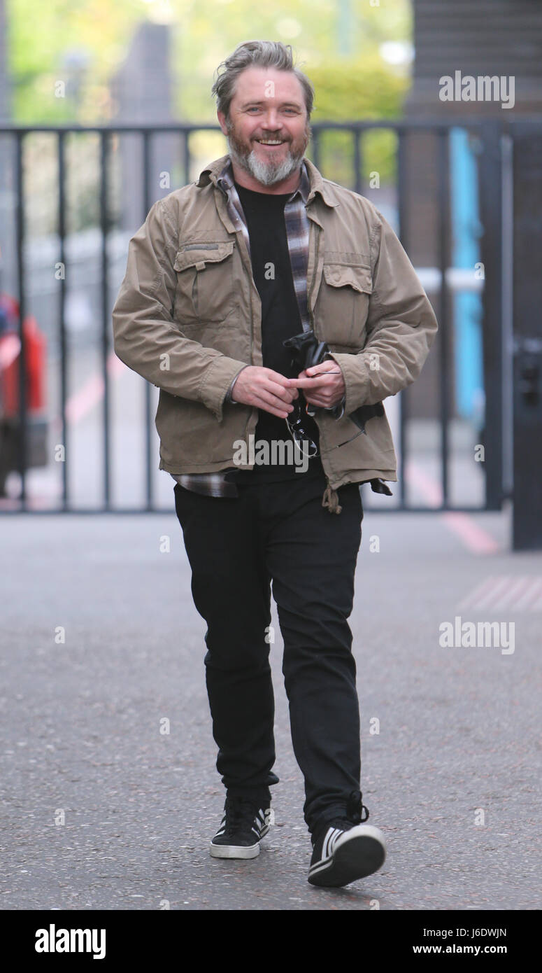 Alex Fern outside ITV Studios today Featuring: Alex Fern Where: London ...