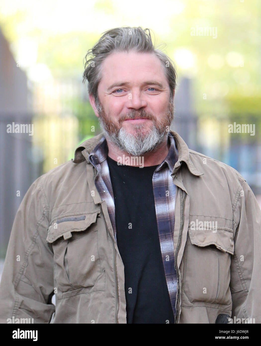 Alex Fern outside ITV Studios today Featuring: Alex Fern Where: London ...