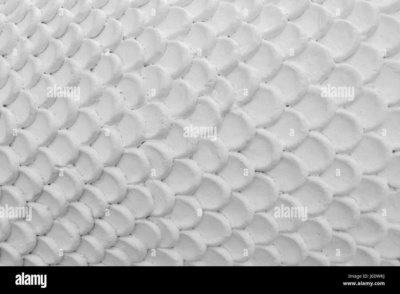Fish scale sculpture texture Stock Photo - Alamy