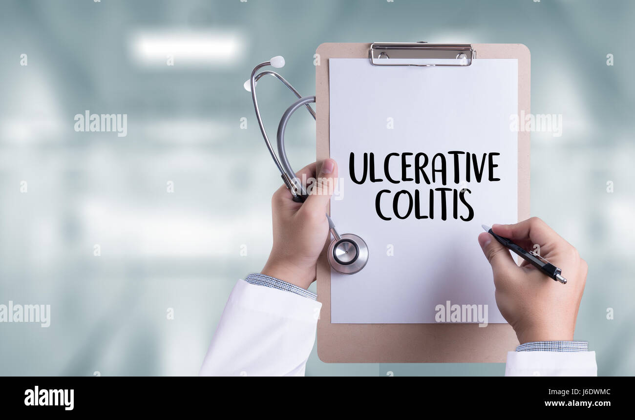 Ulcerative colitis chronic inflammation hi-res stock photography and ...