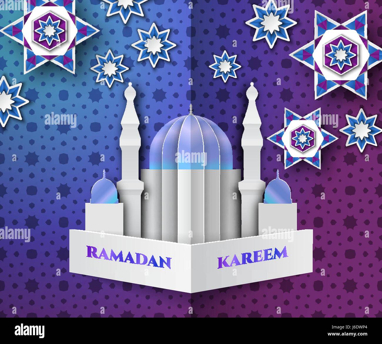 Paper craft mosque islamic hi-res stock photography and images - Alamy