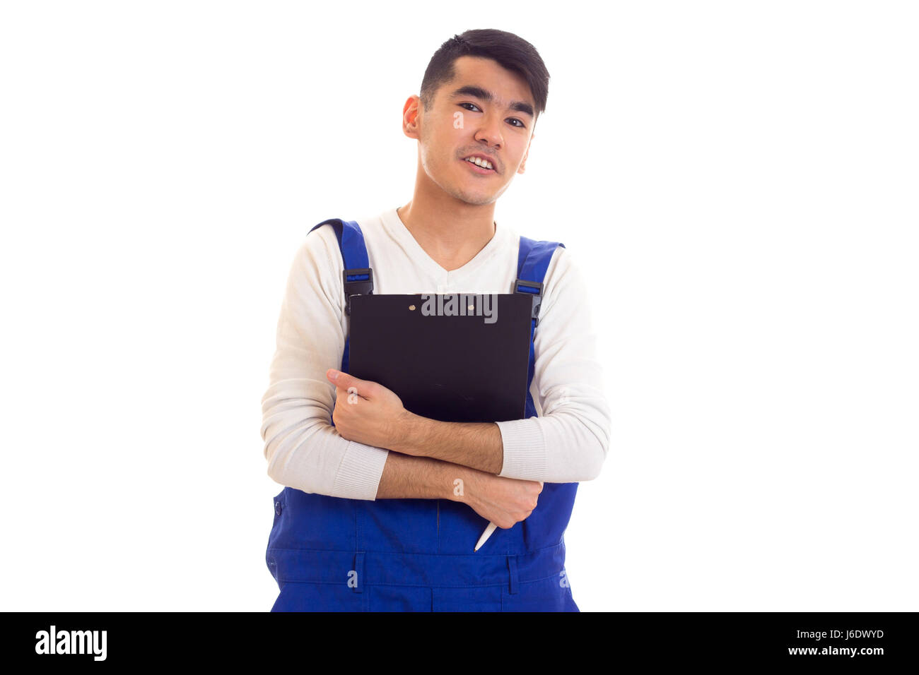 Professional blue folder in hi-res stock photography and images - Alamy