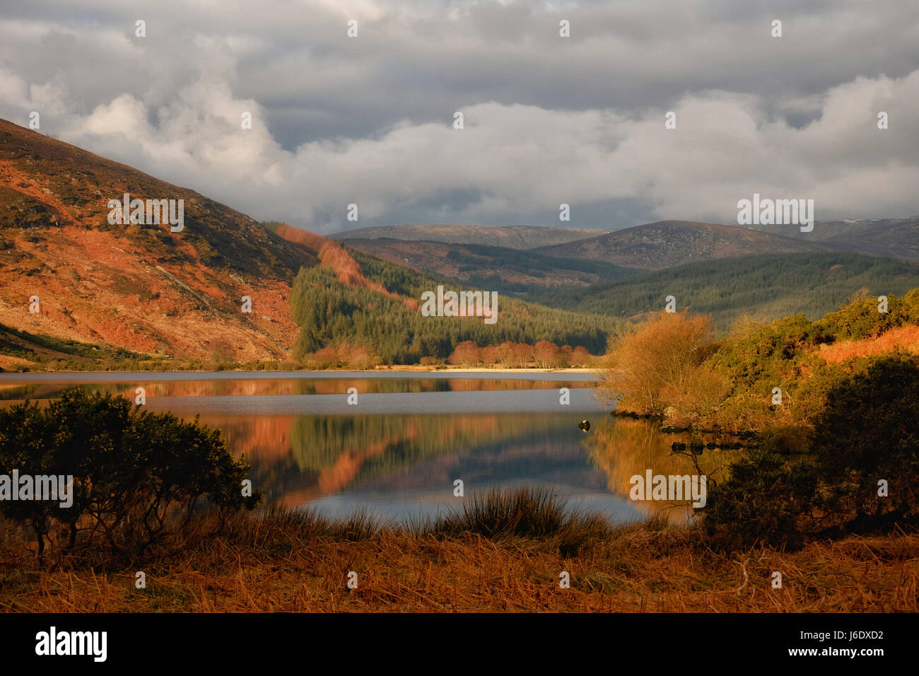 Lough Dan, Luggala Valley, Co. Wicklow, Ireland Stock Photo - Alamy