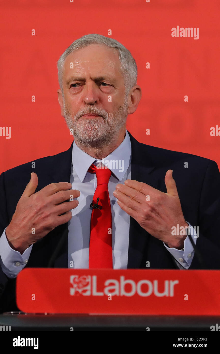 General election campaign speech church house hi-res stock photography ...