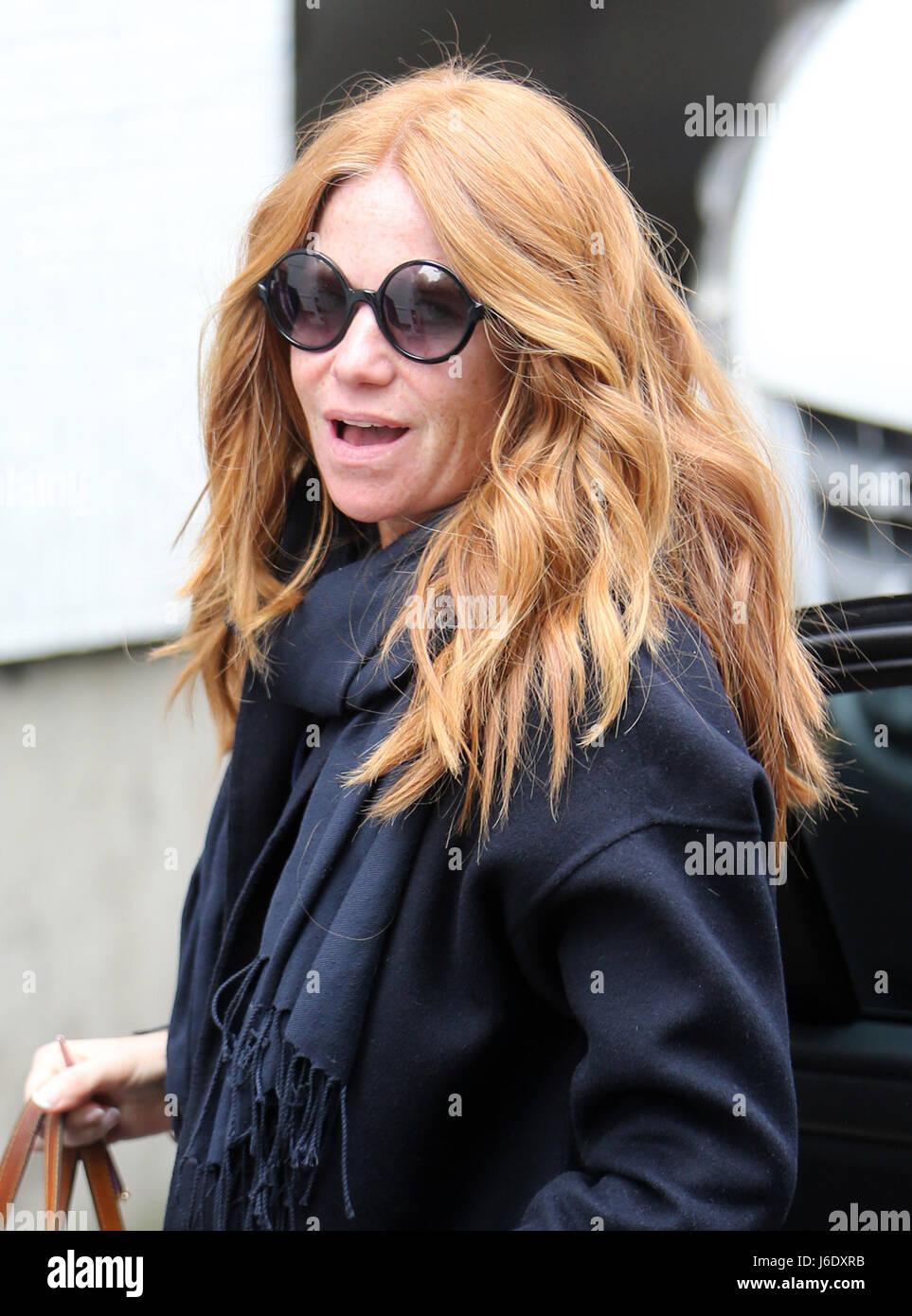 Patsy Palmer outside ITV Studios Featuring: Patsy Palmer Where: London ...