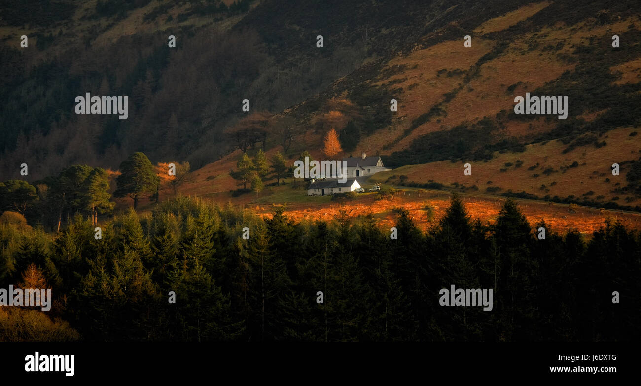 Luggala Valley, Co. Wicklow, Ireland Stock Photo - Alamy
