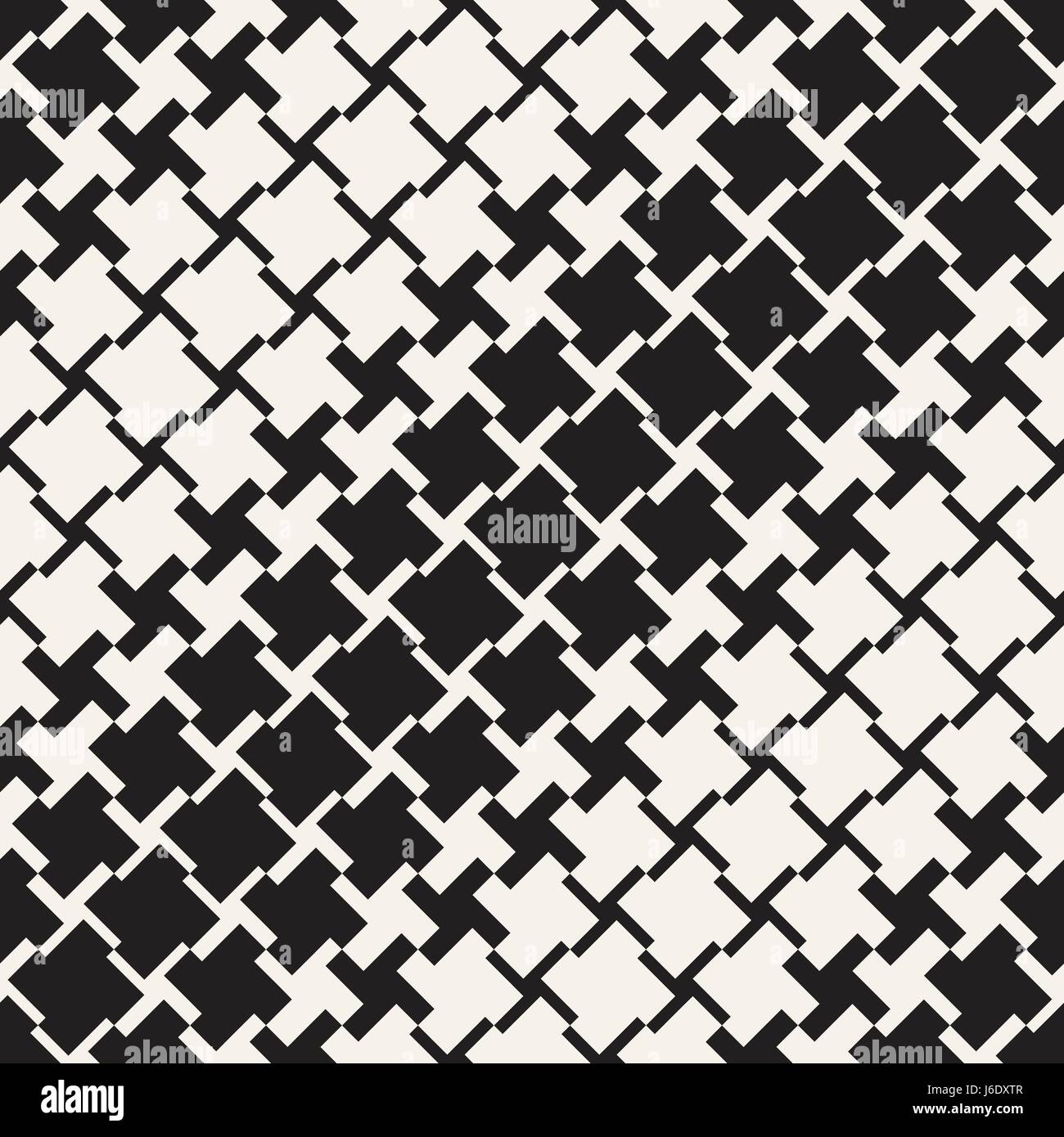 Vector Seamless Geometric Pattern. Halftone gradient stylish color ...