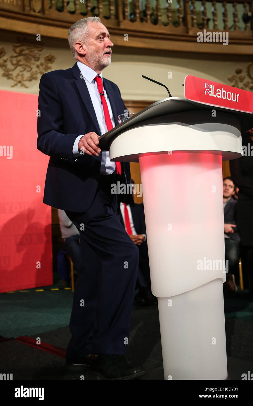 General election campaign speech church house hi-res stock photography ...