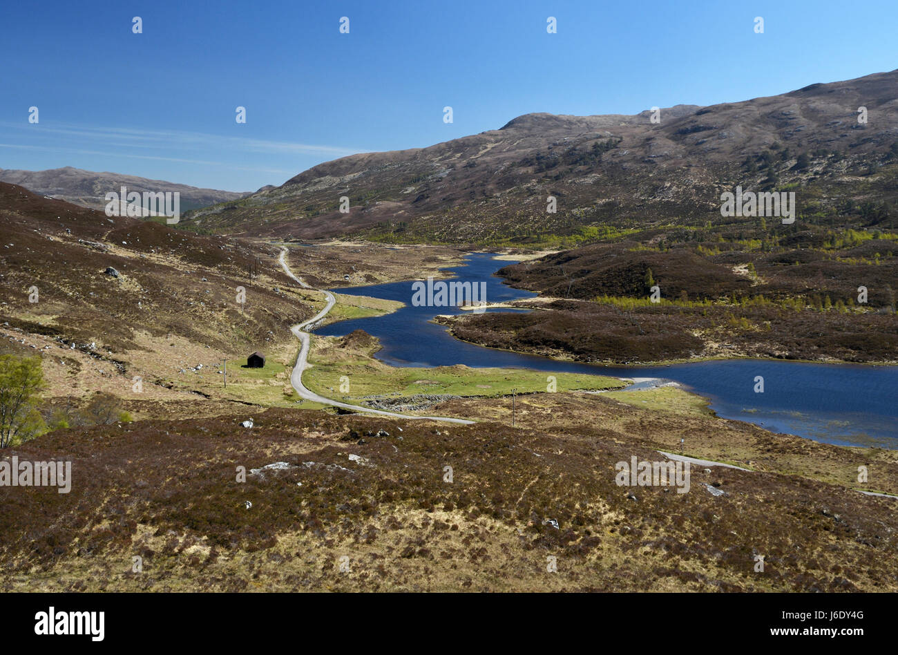 Glen strathglass hi-res stock photography and images - Alamy