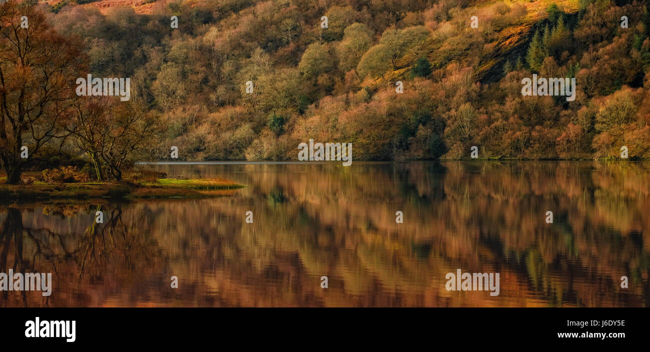 Lough Dan, Luggala Valley, Co. Wicklow, Ireland Stock Photo - Alamy