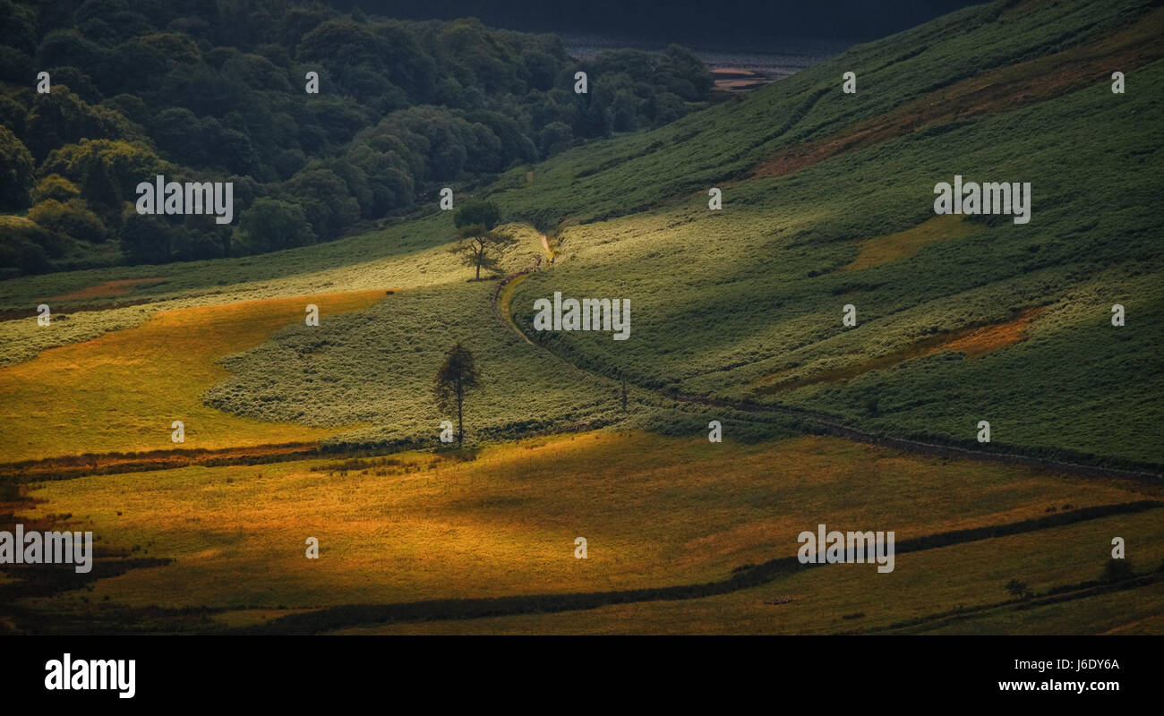 Luggala Valley, Co. Wicklow, Ireland Stock Photo - Alamy
