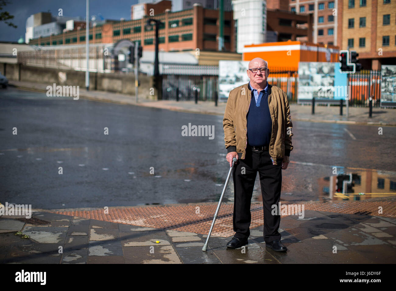 Alex Bunting returns to Boyne Bridge in the Sandy Row area of South ...