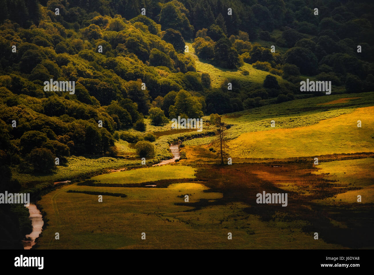 Lake luggala wicklow hi-res stock photography and images - Alamy