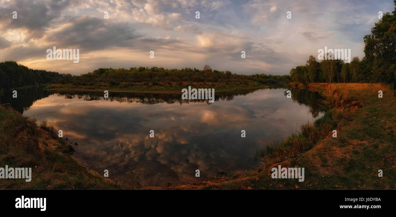 Berezina river, Minskaya oblast, Belarus Stock Photo - Alamy