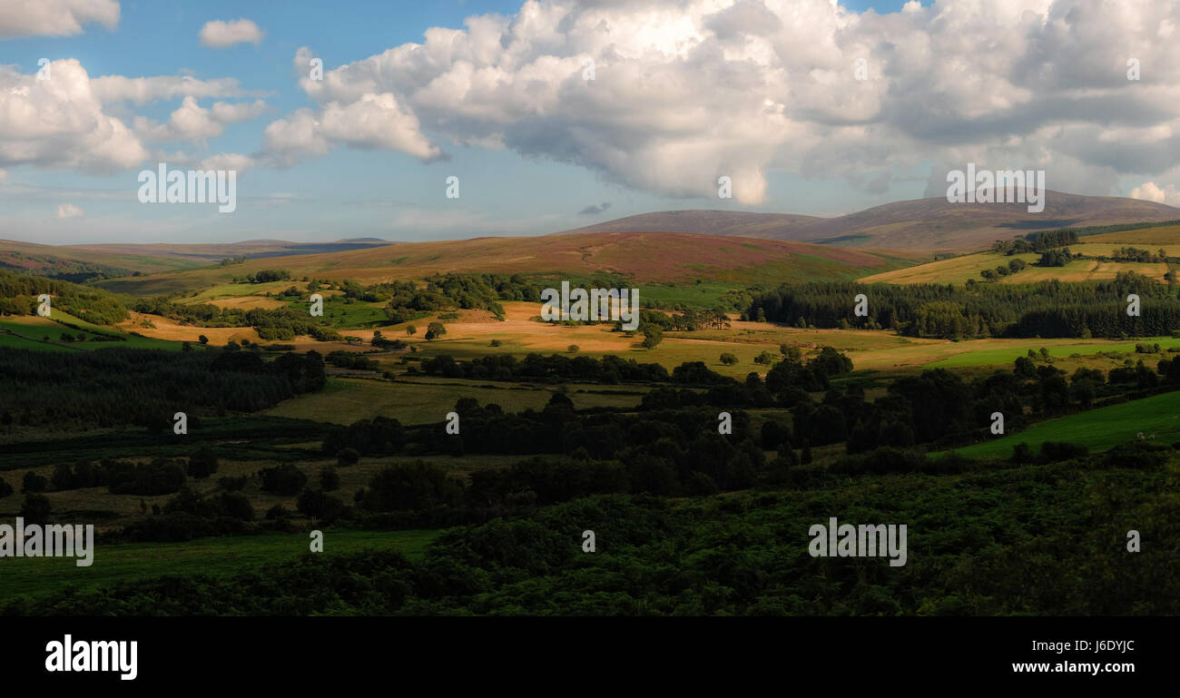 Wicklow mountains, Co. Wicklow, Ireland Stock Photo - Alamy