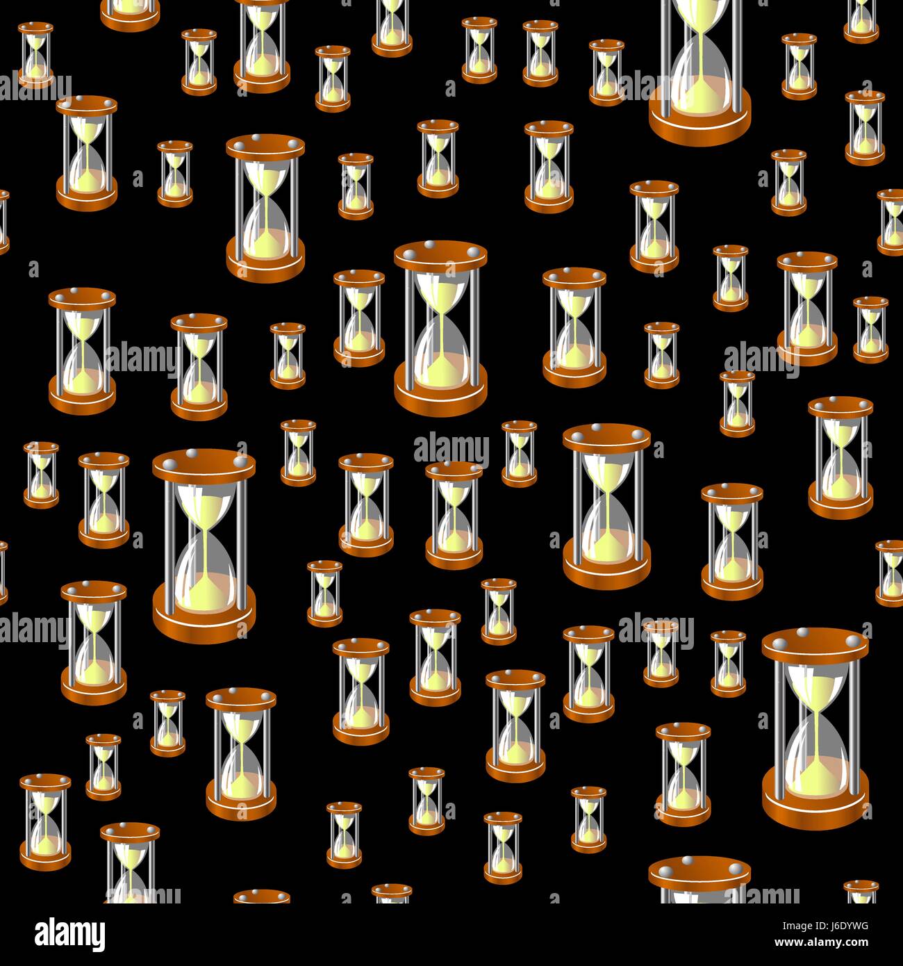 Sandclock Seamless Pattern Stock Vector Image & Art - Alamy