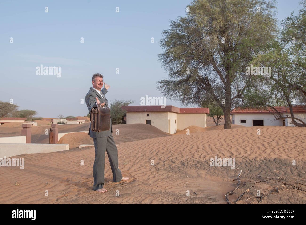 Abandoned property development hi-res stock photography and images - Alamy
